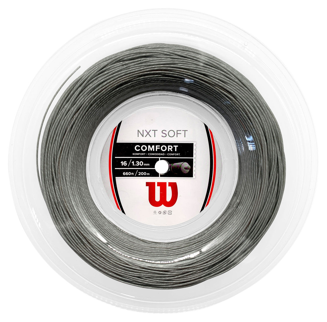 Wilson NXT SOFT GREY 1.30mm 200m Reel